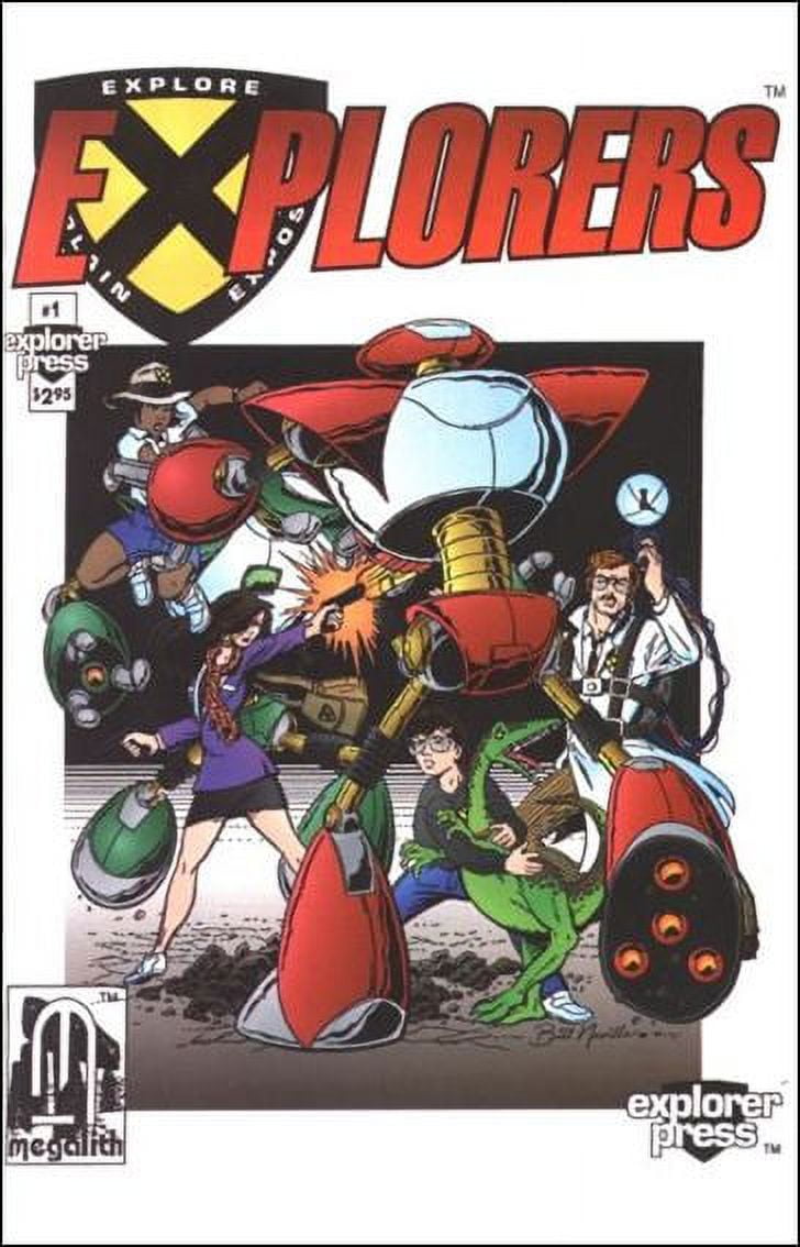 Explorers #1 VF ; Explorer Comic Book - Walmart.com