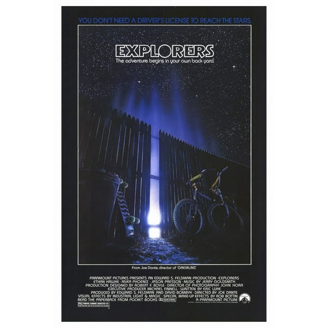 Explorers (1985) 27x40 Movie Poster - Walmart.com