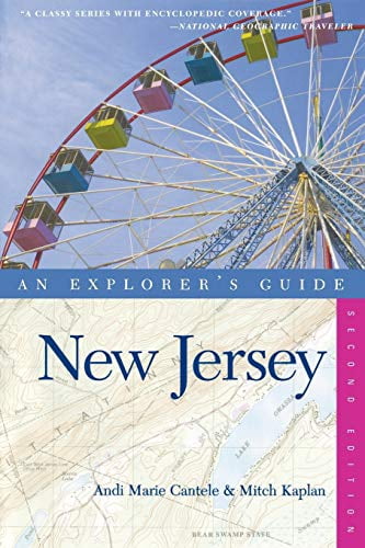 Pre-Owned Explorer's Guide: New Jersey (Paperback) 0881508403 ...