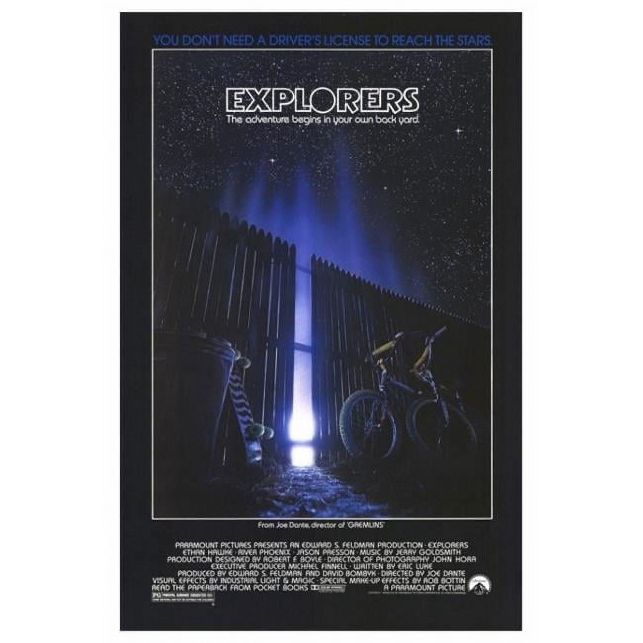 Explorers Movie Poster - 27 x 40 in. - Walmart.com