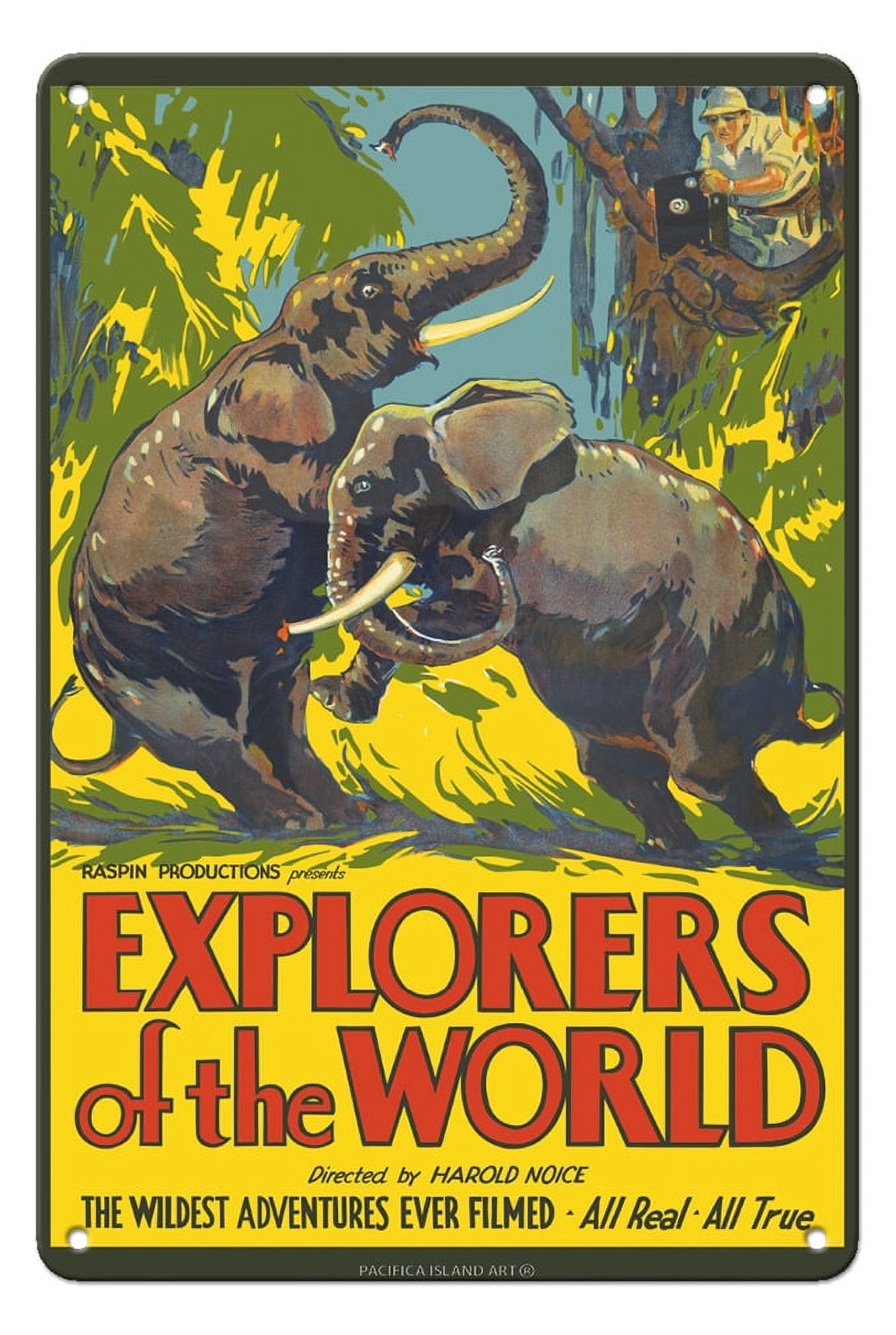 Explorers of The World - Wildest Adventures Ever Filmed - Fighting Bull ...