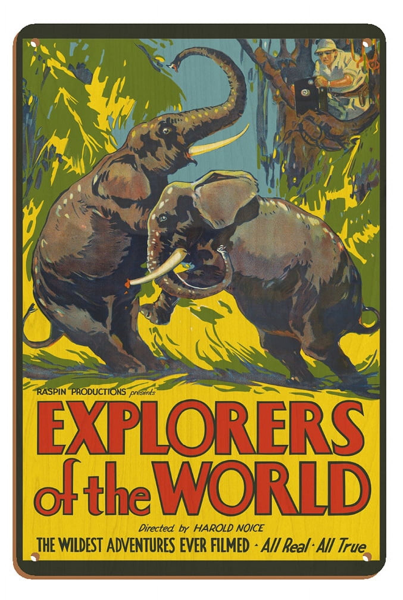 Explorers of The World - Wildest Adventures Ever Filmed - Fighting Bull ...
