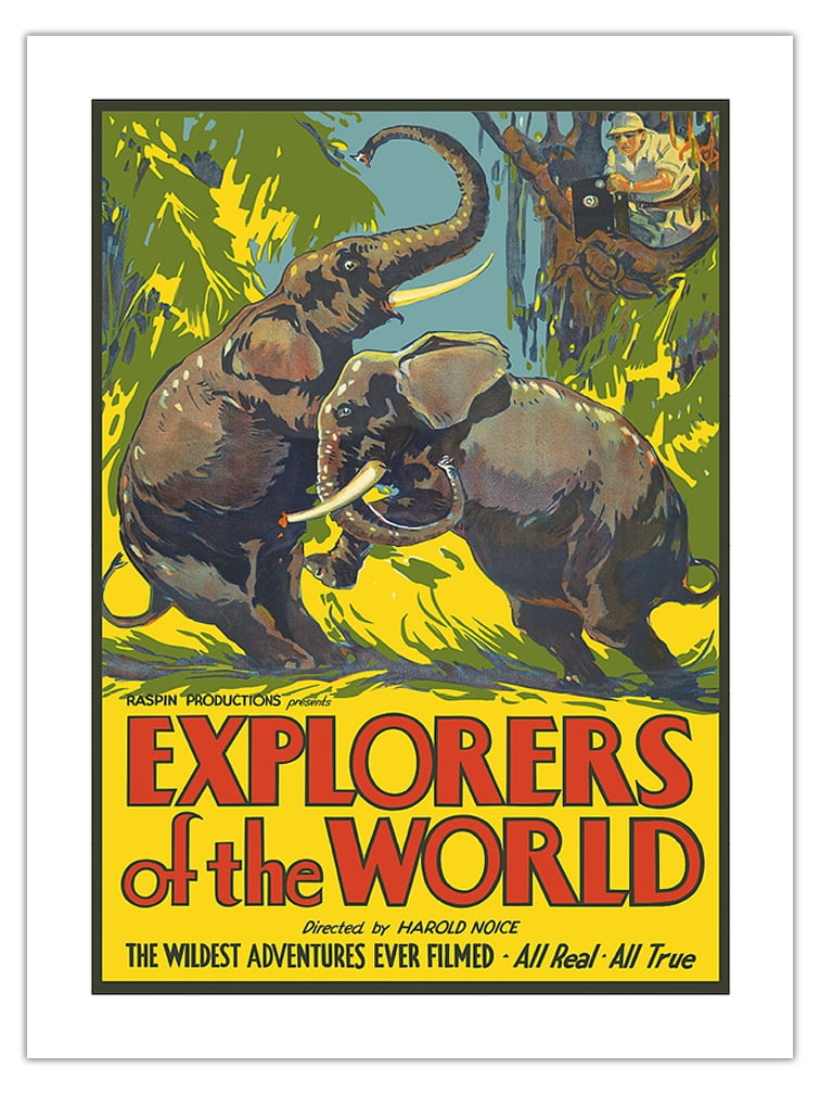 Explorers of The World - Wildest Adventures Ever Filmed - Fighting Bull ...