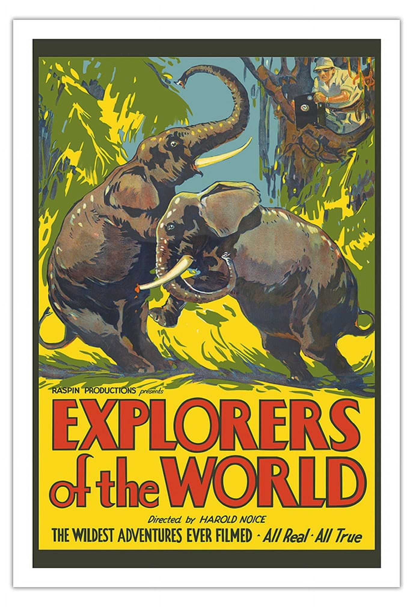 Explorers of The World - Wildest Adventures Ever Filmed - Fighting Bull ...