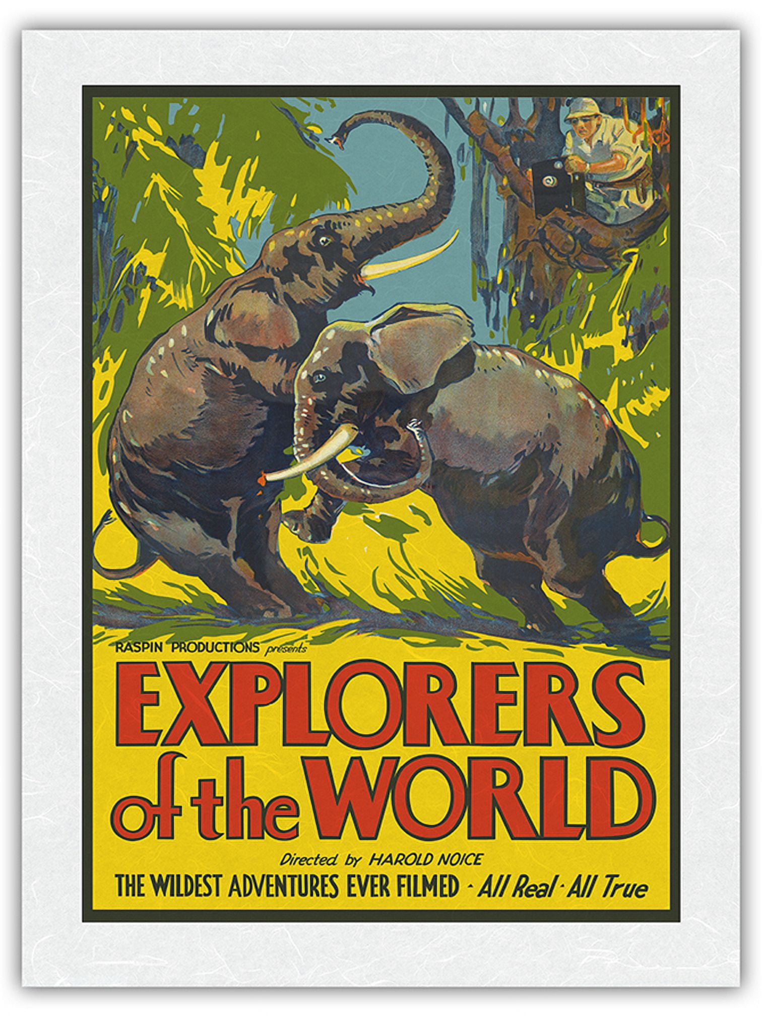 Explorers of The World - Wildest Adventures Ever Filmed - Fighting Bull ...