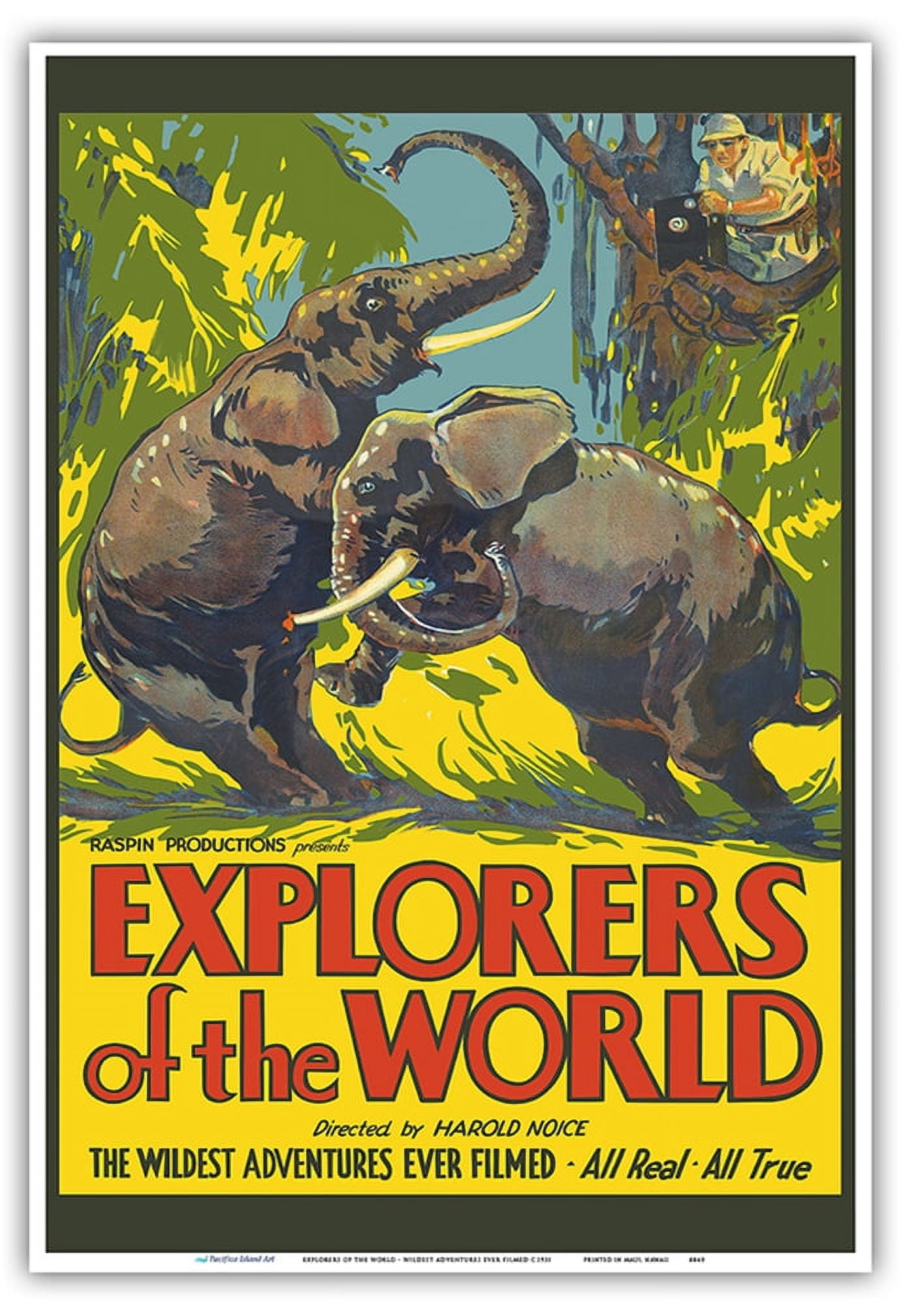Explorers of The World - Wildest Adventures Ever Filmed - Fighting Bull ...