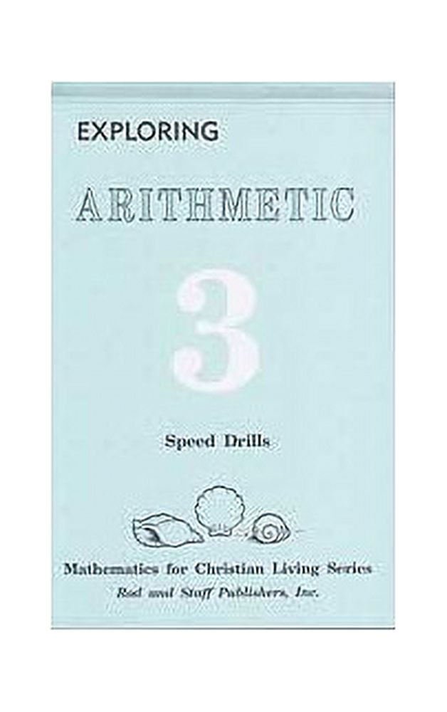 Pre-Owned Exploring Arithmatic Grade 3 Math Speed Drills Paperback ...