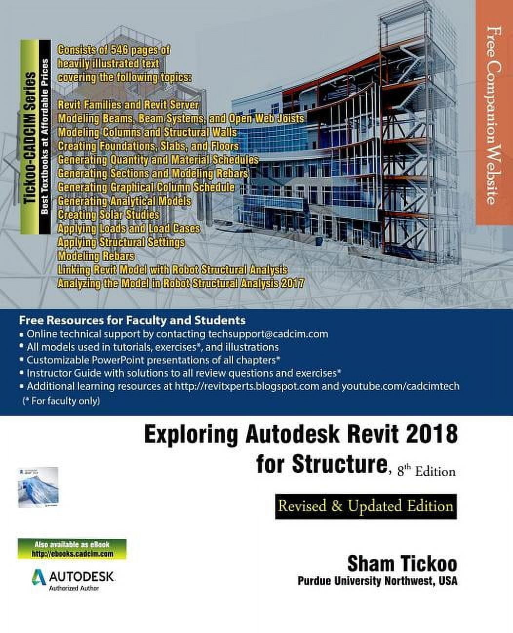Exploring Autodesk Revit 2018 for Structure (Paperback) - Walmart.com