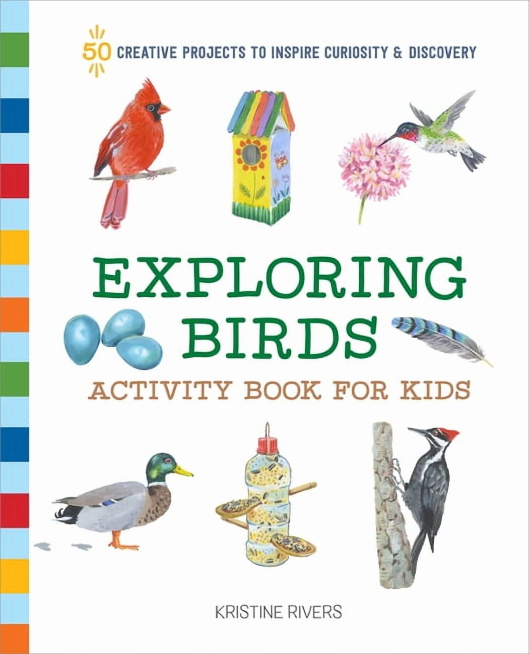 Exploring for Kids Activity Books and Jo Exploring Birds Activity Book ...