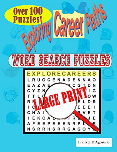Pre-Owned Exploring Career Paths Word Search Puzzles Paperback ...
