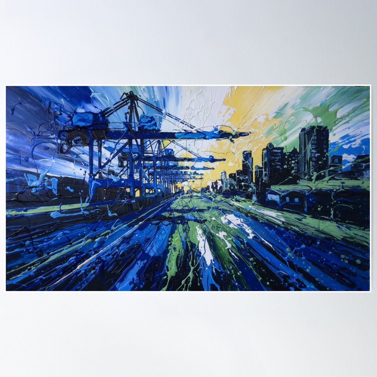 Exploring Colorful Art: Bright, Bold, And Beautiful Masterpieces Poster ...