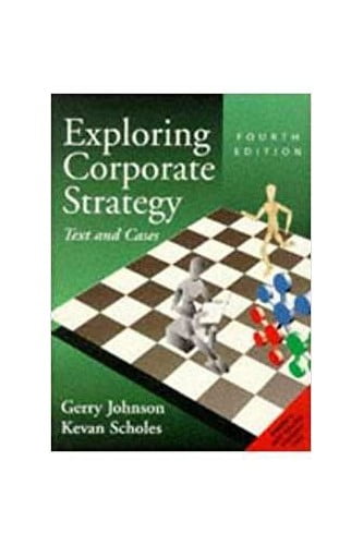 Pre-Owned Exploring Corporate Strategy (Edition 4) (Book) - Walmart.com