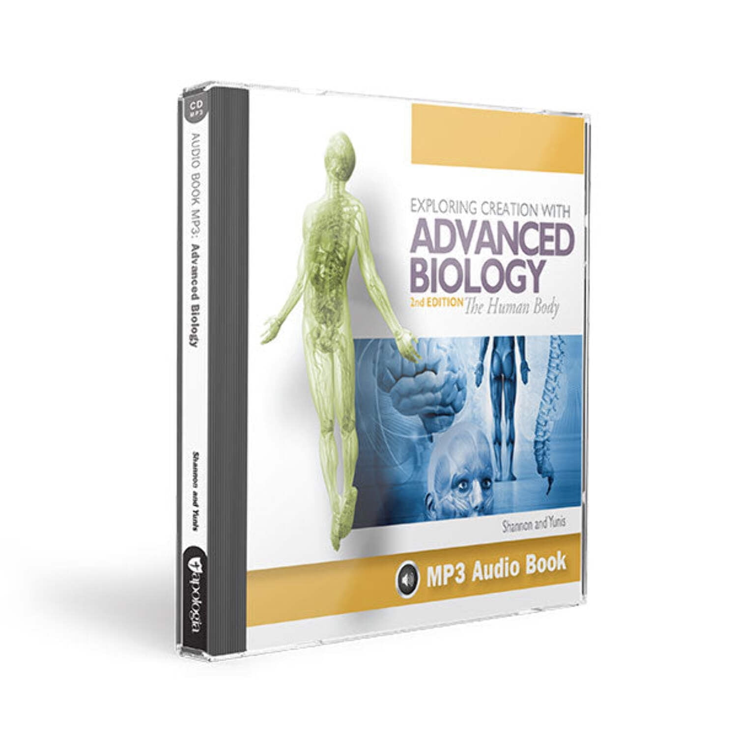Exploring Creation with Advanced Biology: The Human Body (2nd Edition ...