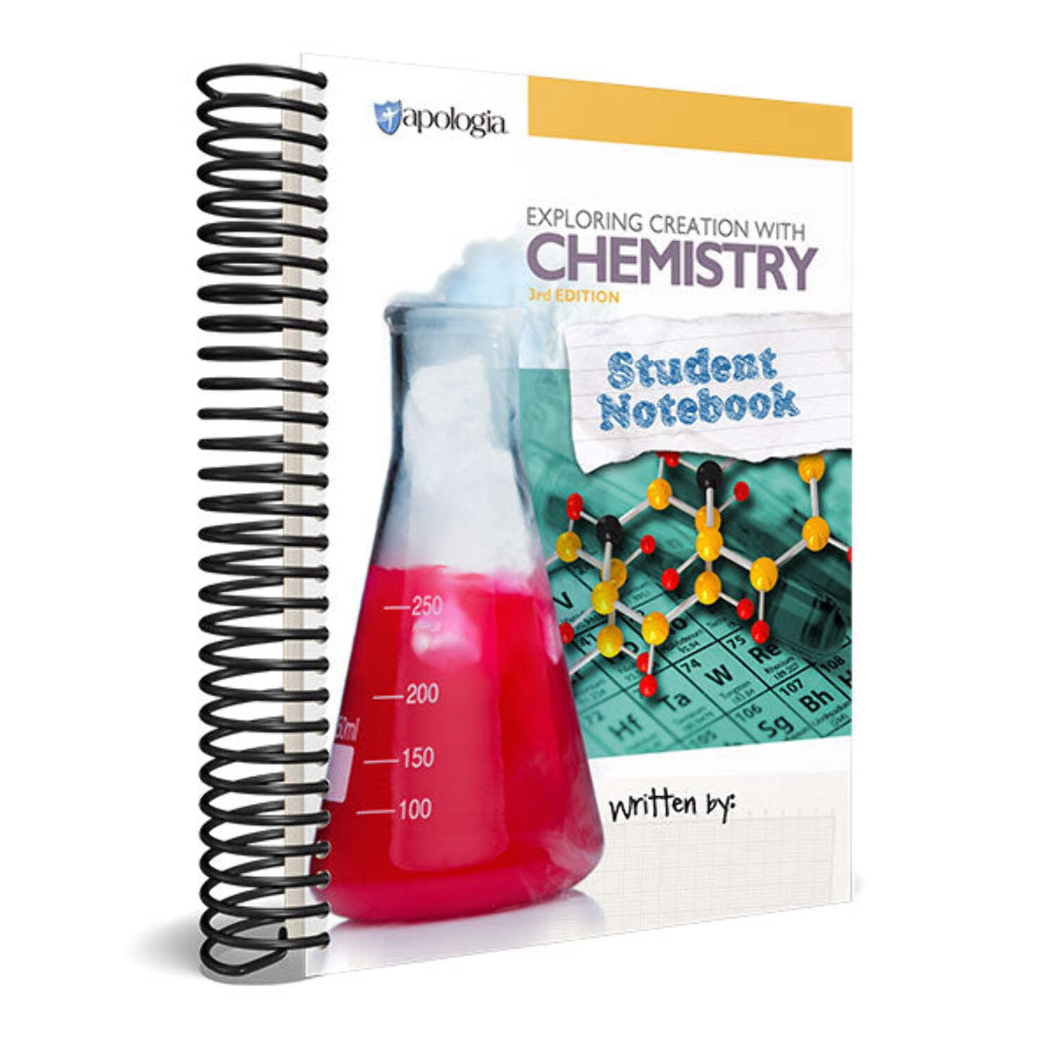 Exploring Creation with Chemistry (3rd Edition): Student Notebook ...