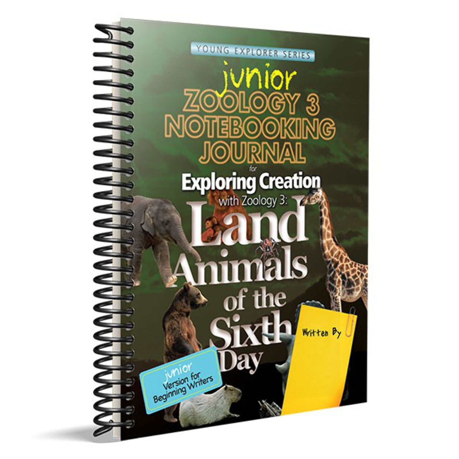 Exploring Creation with Zoology 3: Junior Notebooking Journal - Walmart.com