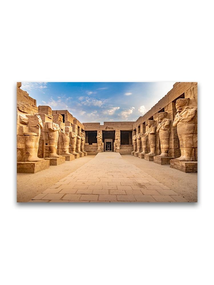 Exploring Egypt - Karnak Temple Poster -Image by Shutterstock - Walmart.com