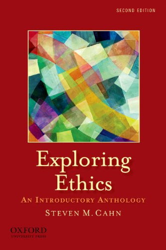 Pre-Owned Exploring Ethics : An Introductory Anthology, Paperback by ...