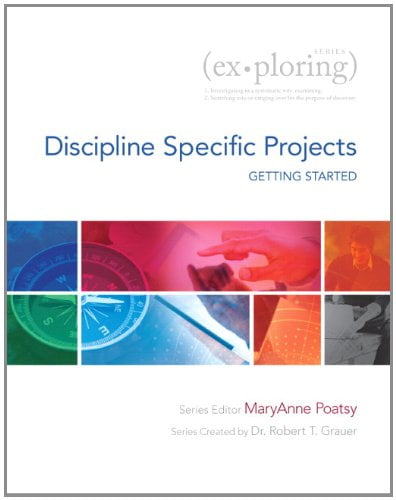 Pre-Owned Exploring Getting Started with Discipline Specific Projects ...