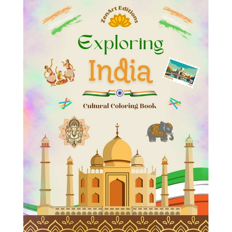 indian symbols coloring pages