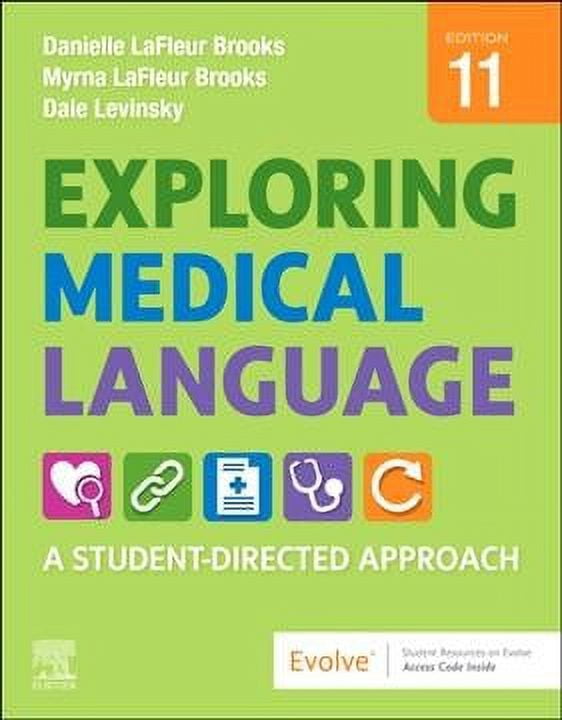 Exploring Medical Language: A Student-Directed Approach, 9780323751605 ...