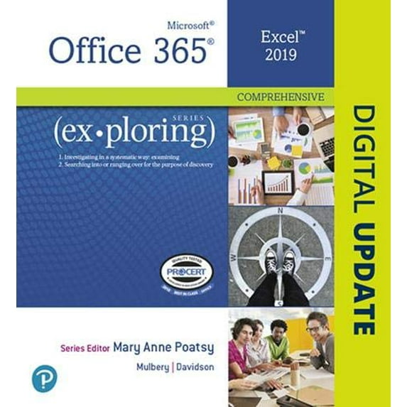 Pre-Owned Exploring Microsoft Office Excel 2019 Comprehensive (Spiral ...