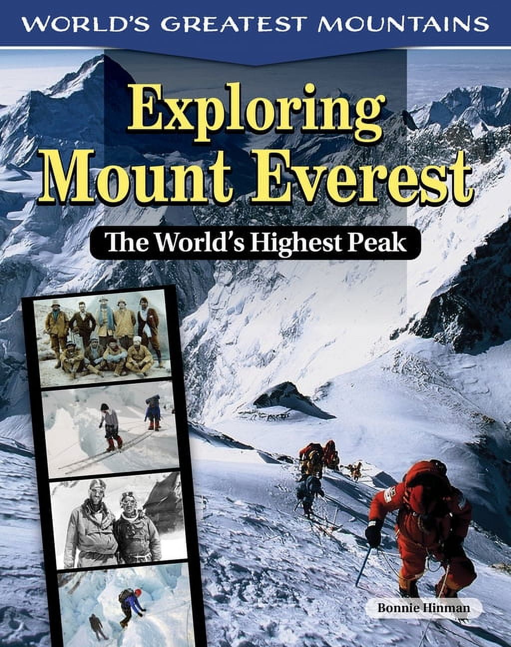 Exploring Mount Everest: The World's Highest Peak (Paperback) - Walmart.com