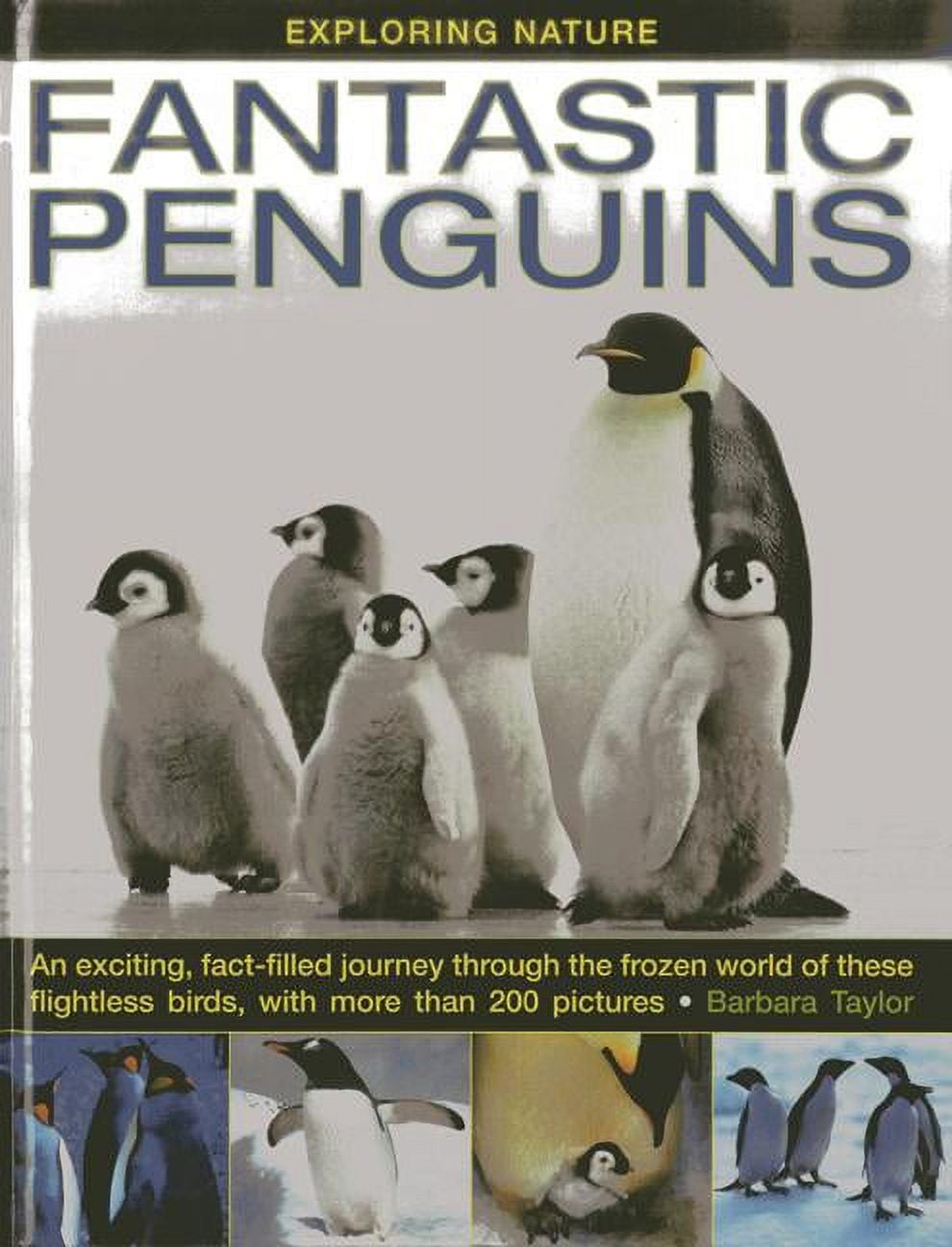 Exploring Nature: Fantastic Penguins : An Exciting, Fact-Filled Journey ...