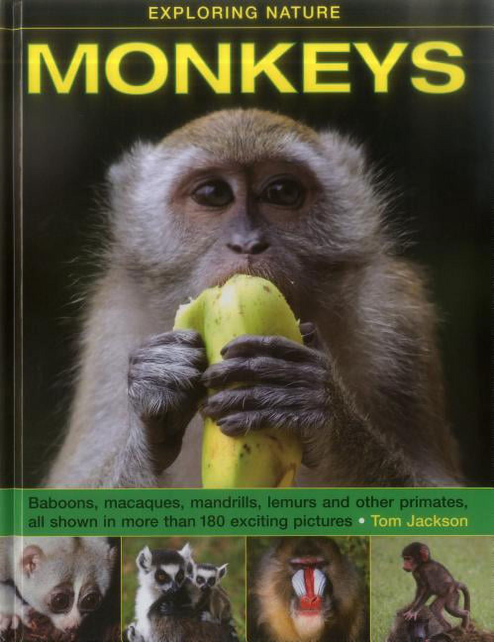 Exploring Nature: Monkeys : Baboons, Macaques, Mandrills, Lemurs And ...