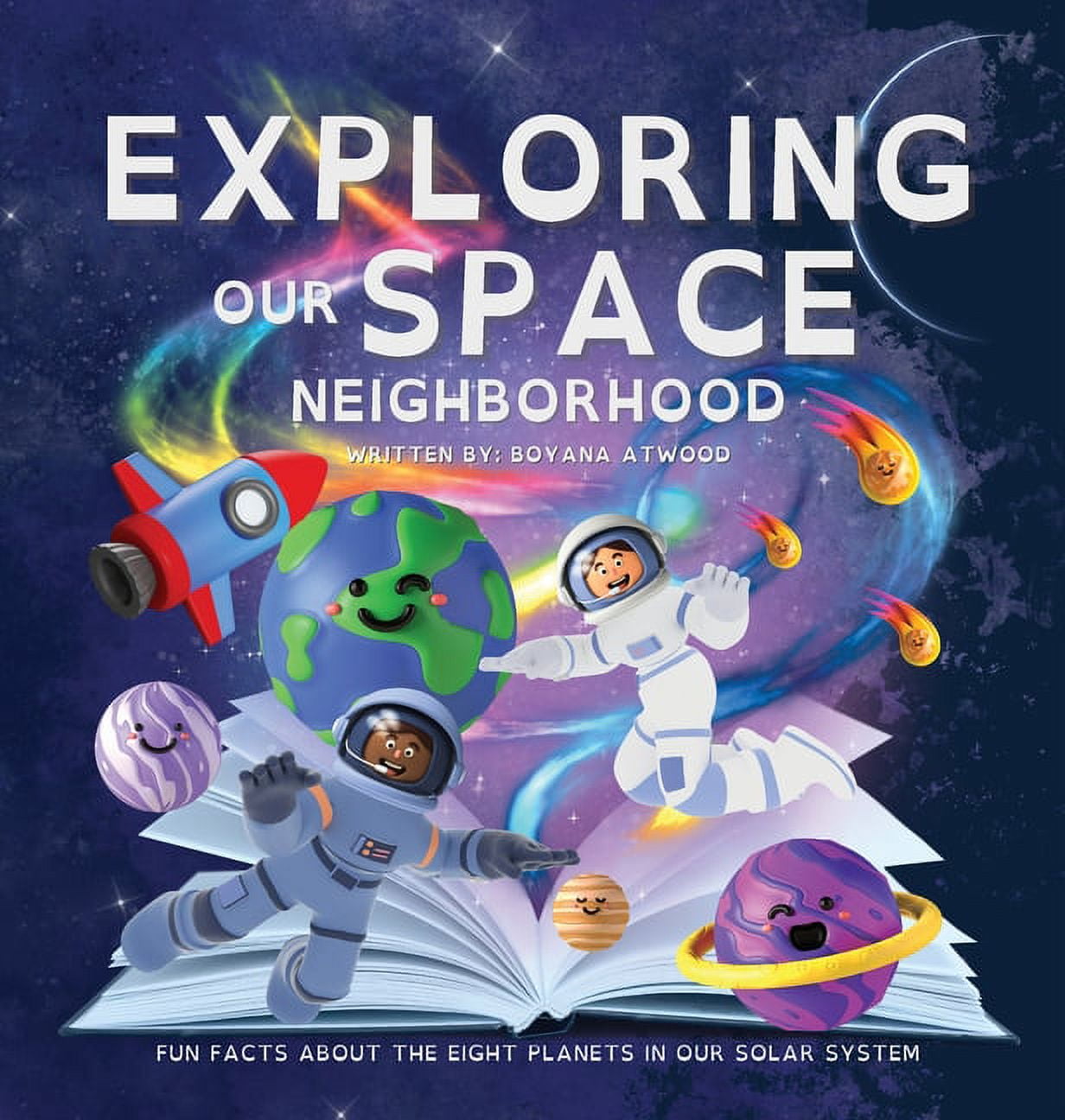 Exploring Our Space Neighborhood - Fun Facts About The Eight Planets In ...