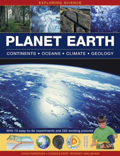 Pre-Owned Exploring Science: Planet Earth: Continents, Oceans, Climate ...