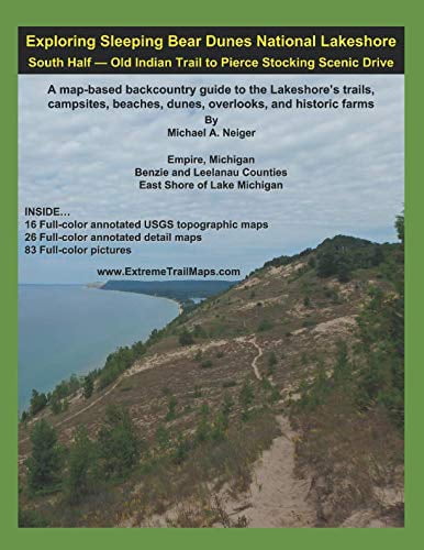 Pre-Owned Exploring Sleeping Bear Dunes National Lakeshore — South Half ...