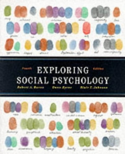 Pre-Owned Exploring Social Psychology (Paperback) 020527112X ...