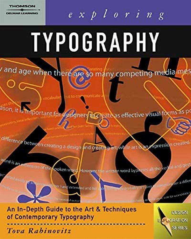 Exploring Typography (Paperback) by Tova Rabinowitz - Walmart.com