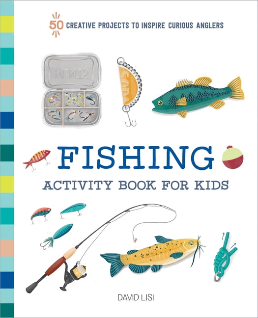Exploring for Kids Activity Books and Jo Fishing Activity Book for Kids ...