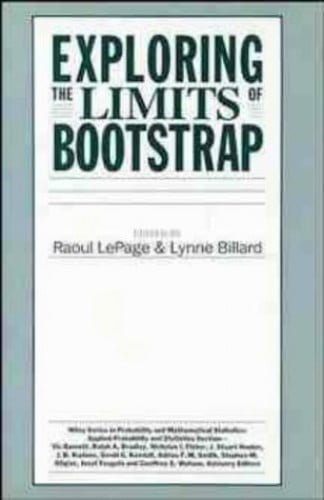 Pre-Owned Exploring the Limits of Bootstrap: 270 (Wiley Series in ...