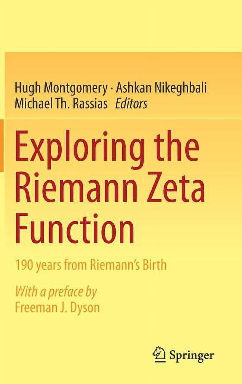 Exploring the Riemann Zeta Function: 190 Years from Riemann's Birth ...