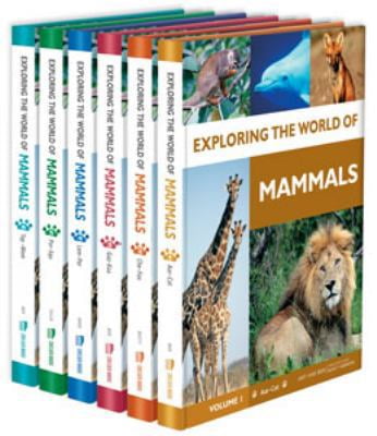 Pre-Owned Exploring the World of Mammals (Hardcover) 0791096513 ...