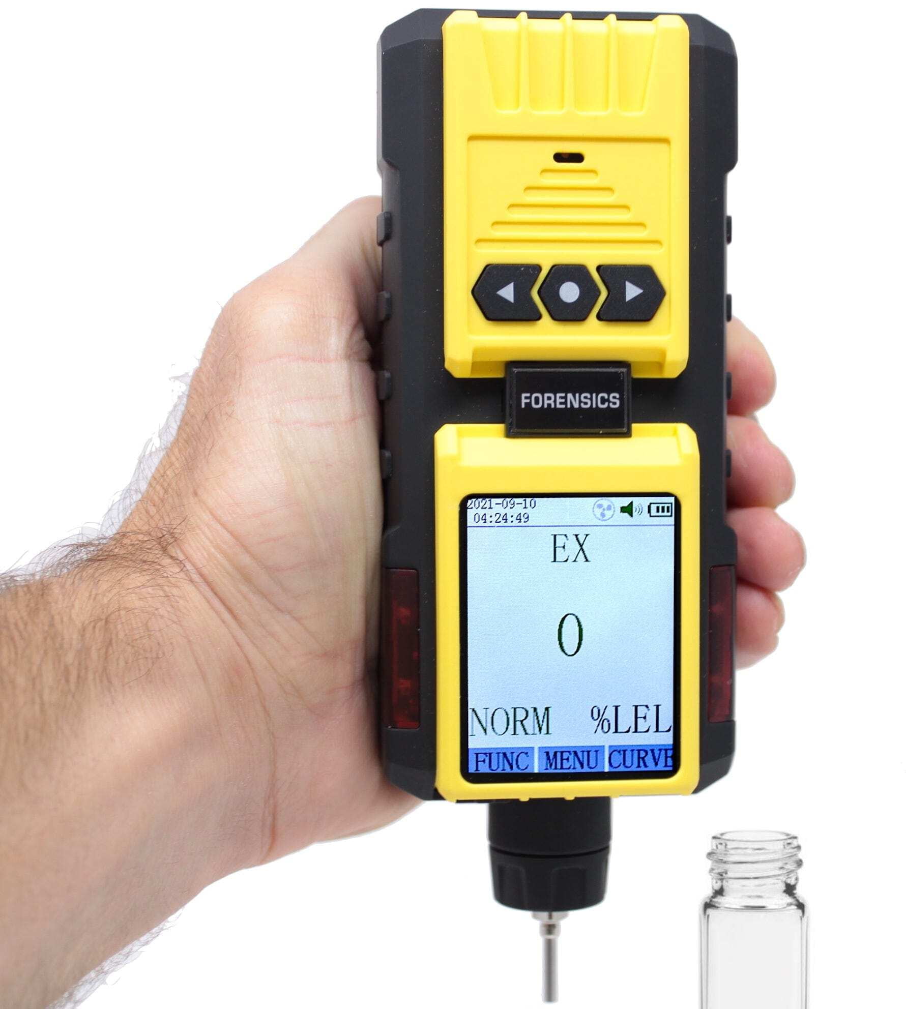 Explosimeter Gas Analyzer | EX LEL | USA NIST Calibration - Walmart.com