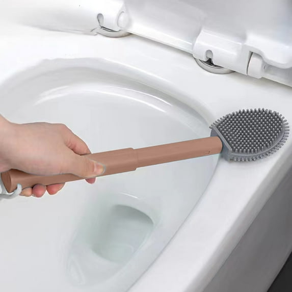 Explosion Bathroom Wall Brush,Crevice Cleaning Brush With Hook, Double ...