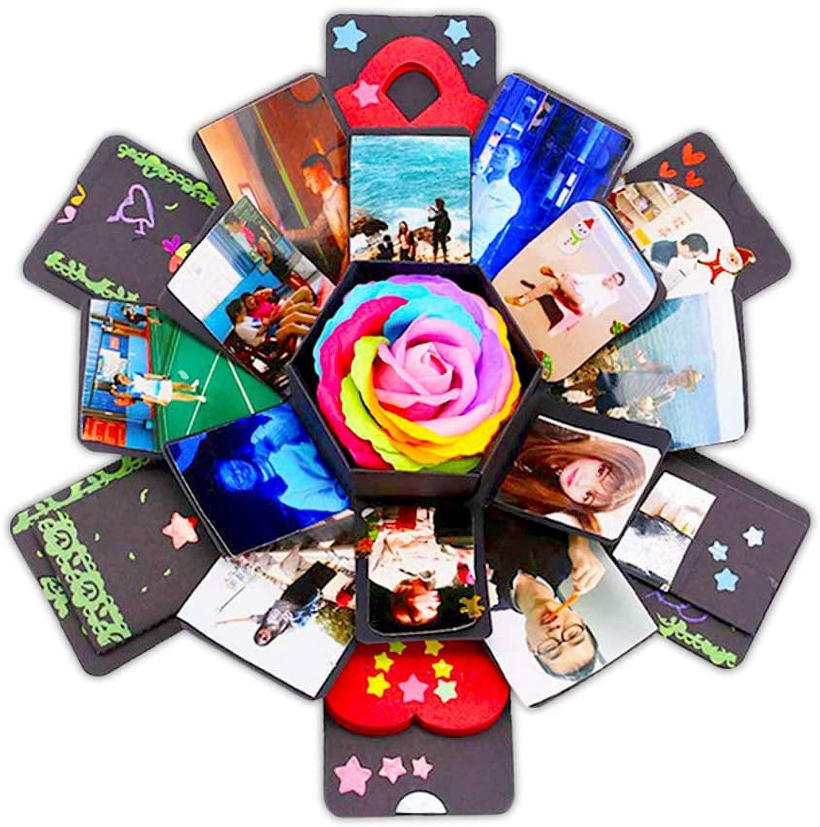 Explosion Box Album Creative Diy Gift Photo Scrapbook Handmade Surprise ...