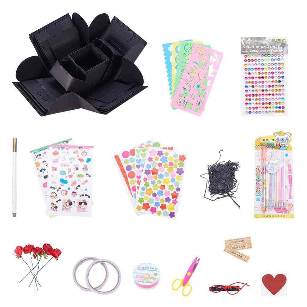 Explosion Box Love Memory Multi-layer Surprise DIY Photo Album Tool ...