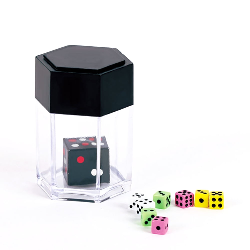 Explosion Dice Magic Toy – Fun Close-Up Magic Trick for Kids & Adults ...