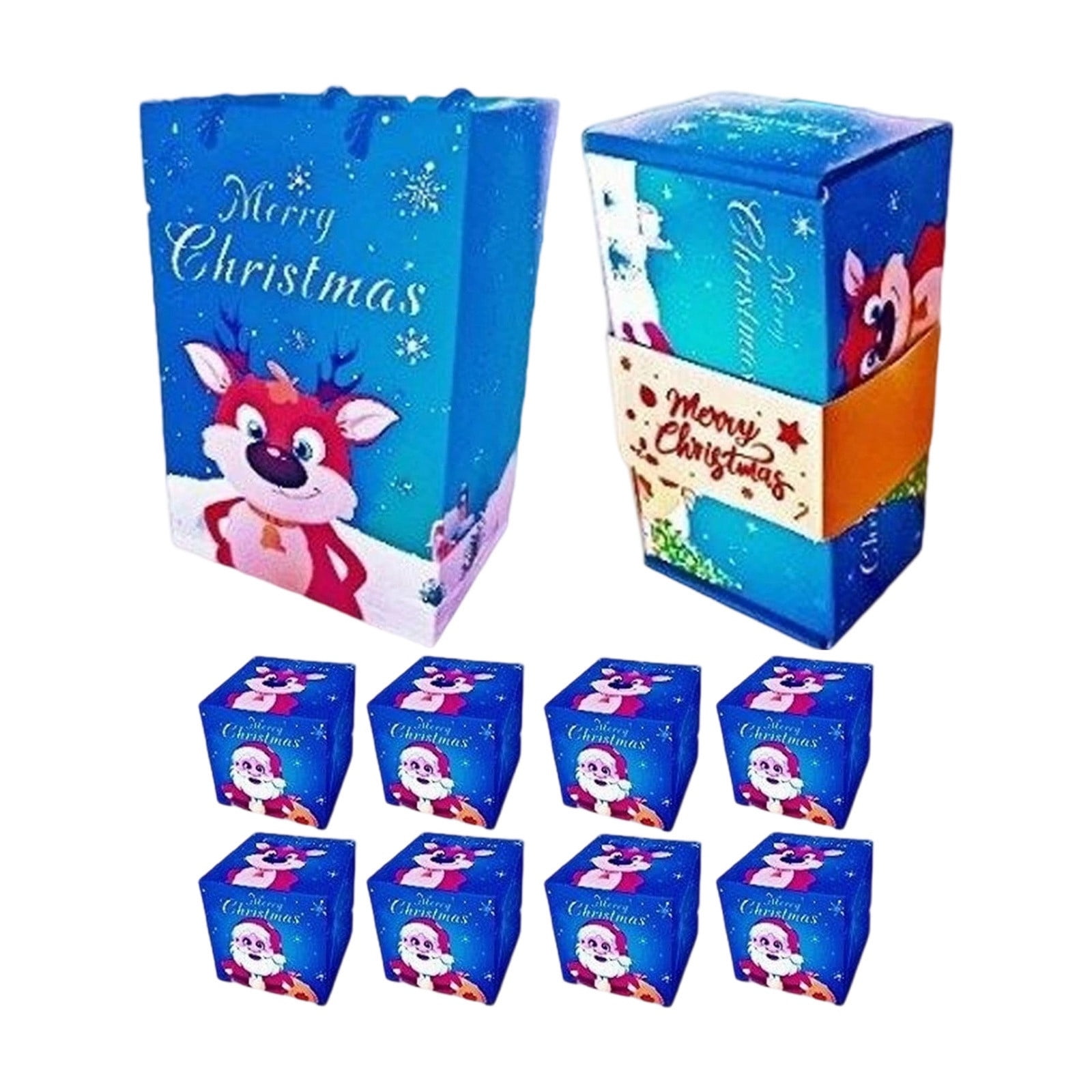 Explosion Gift Box, 12 Pcs Christmas Surprise Gift Box Explosion ...