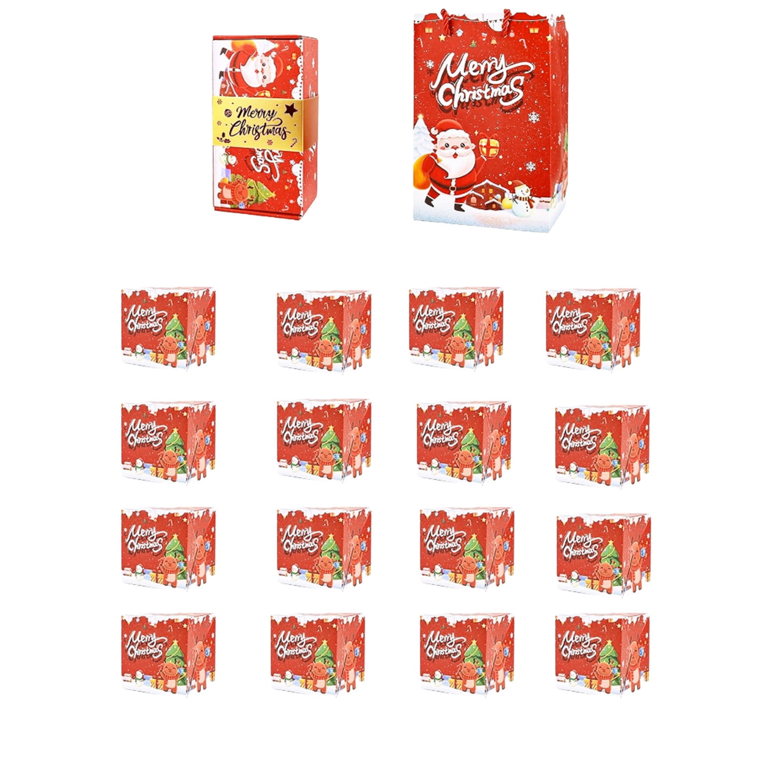 Explosion Gift Box, 16 Pcs Christmas Surprise Gift Box Explosion ...