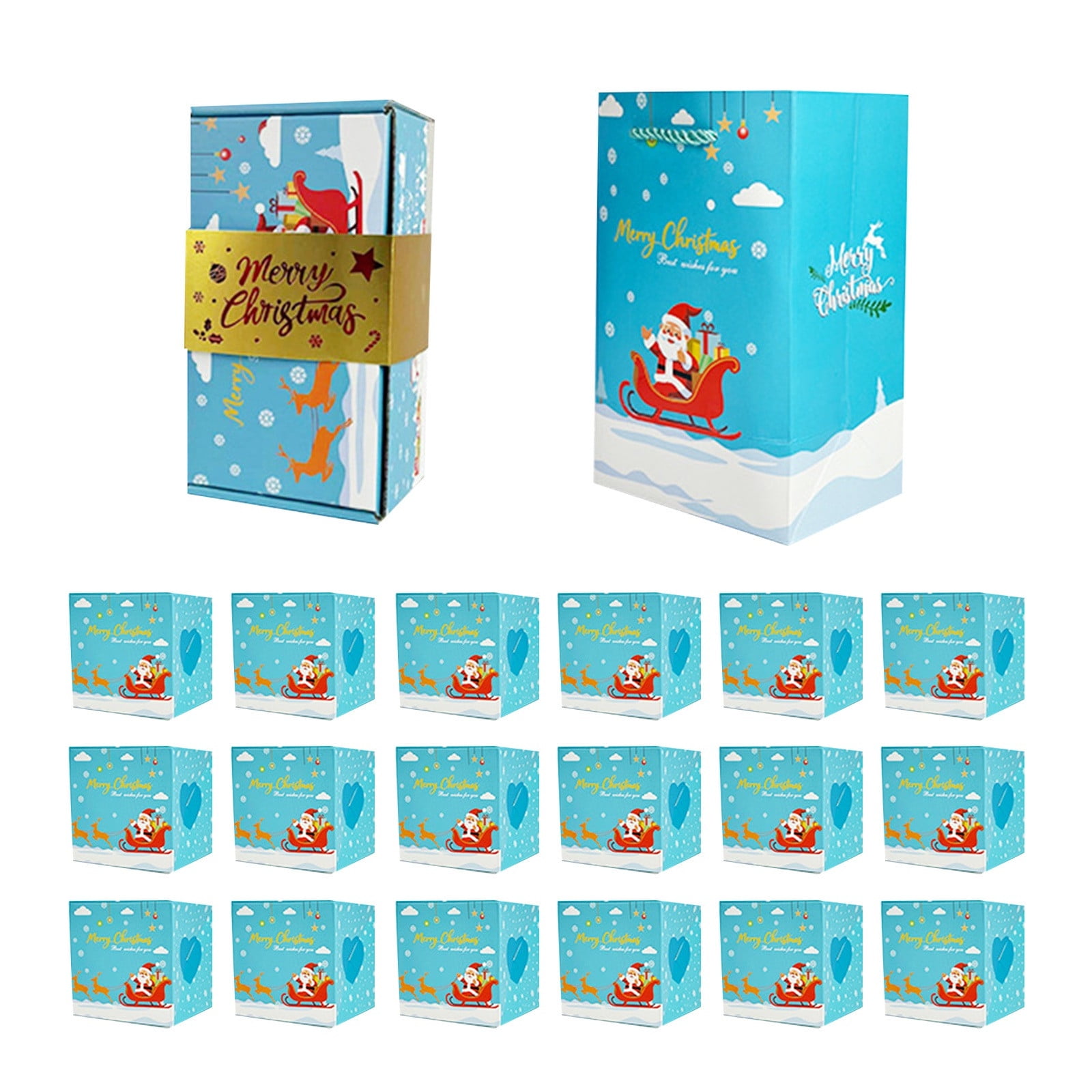 Explosion Gift Box, 18 Pcs Christmas Surprise Gift Box Explosion ...
