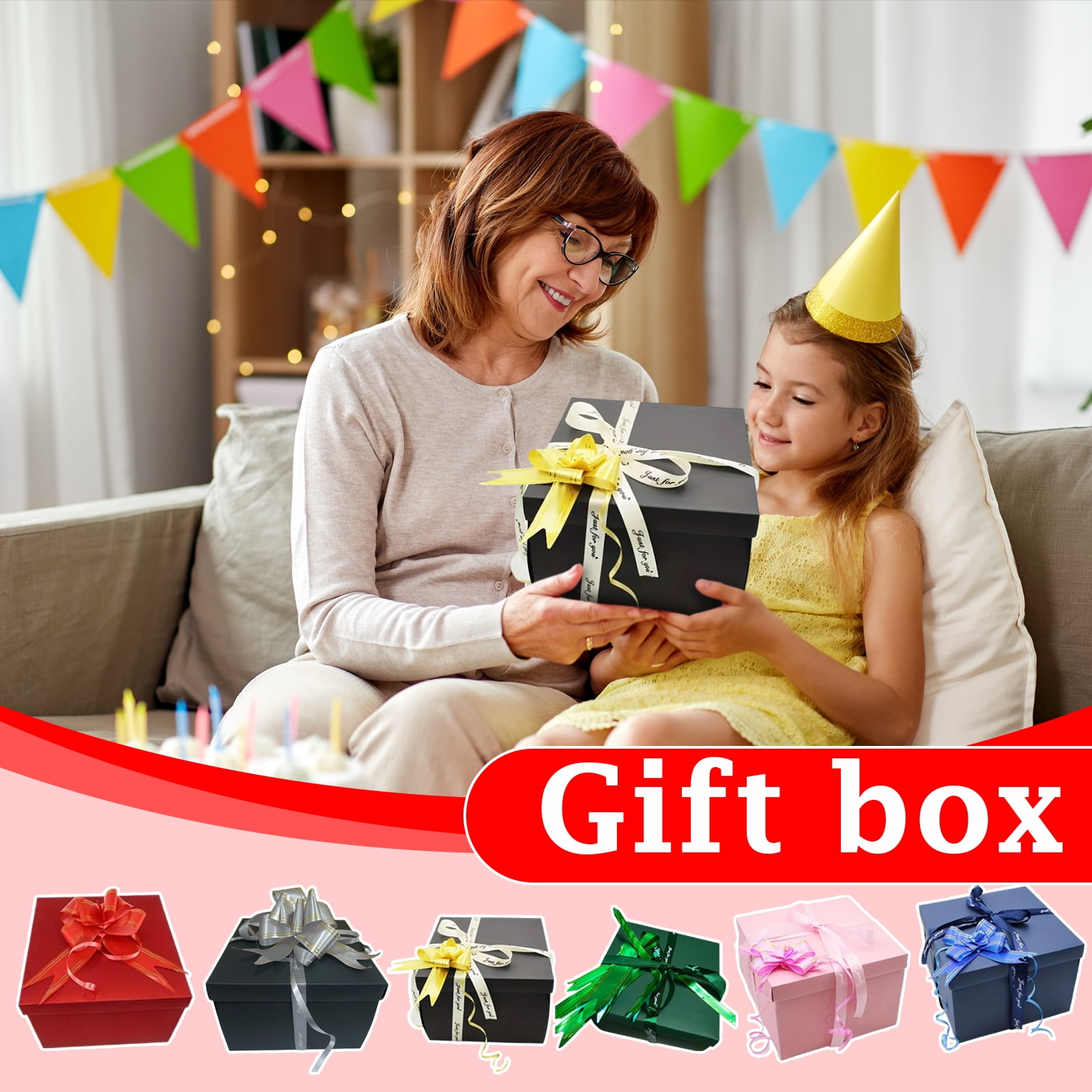 Explosion Gift Box for Birthday Wedding Anniversary - Creative Multi ...