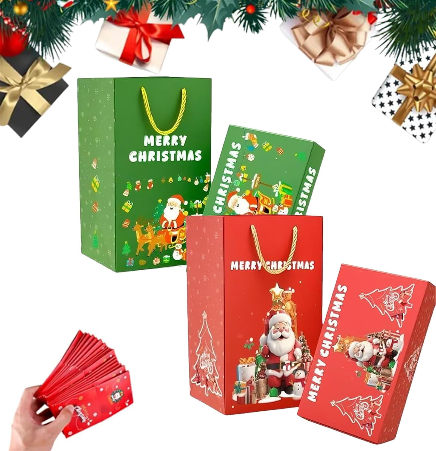 Explosion Gift Box, Bounce Surprise DIY Kit with Spring Mechanism for ...