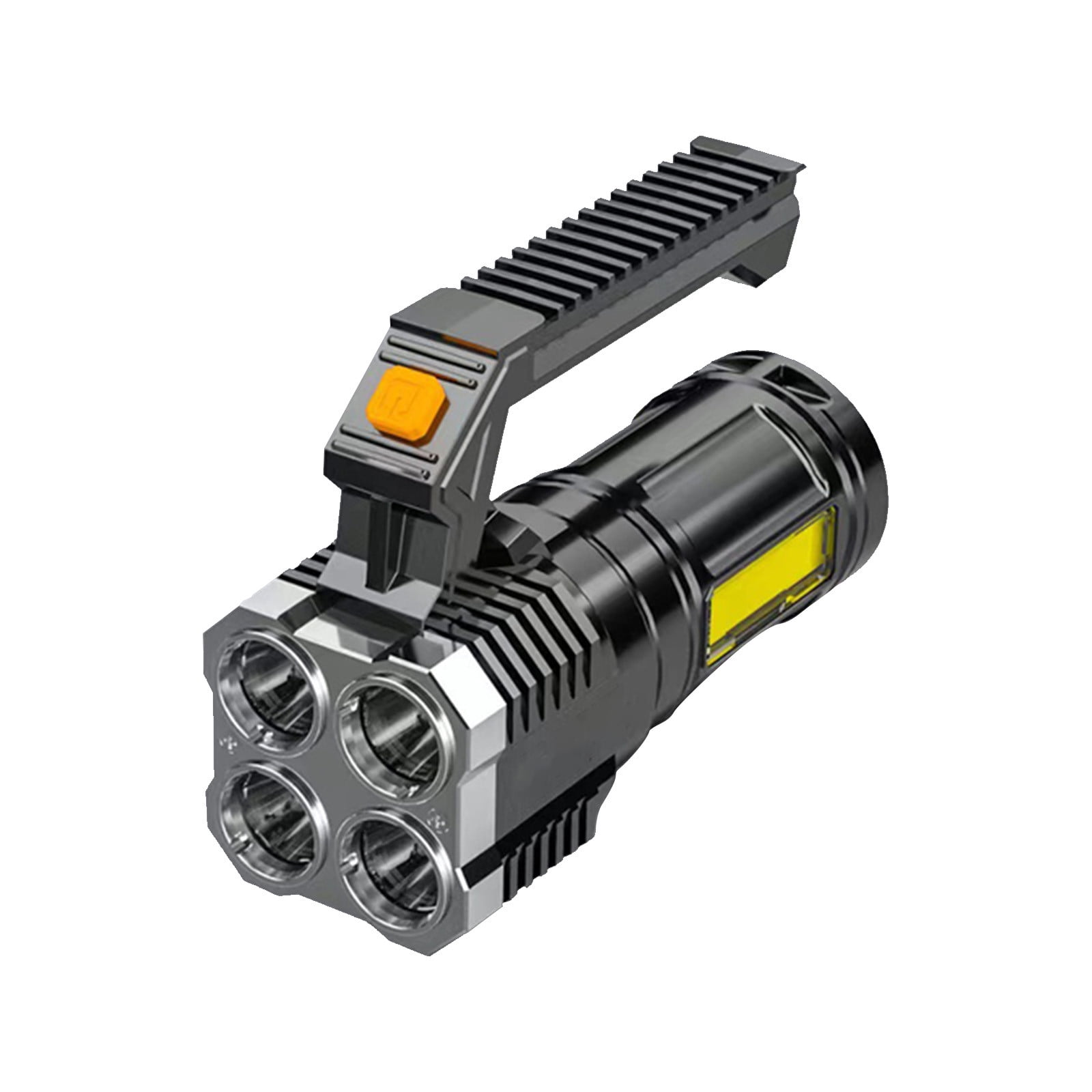 Explosion LED Flashlight Super Bright Rechargeable Camping Flashlight ...