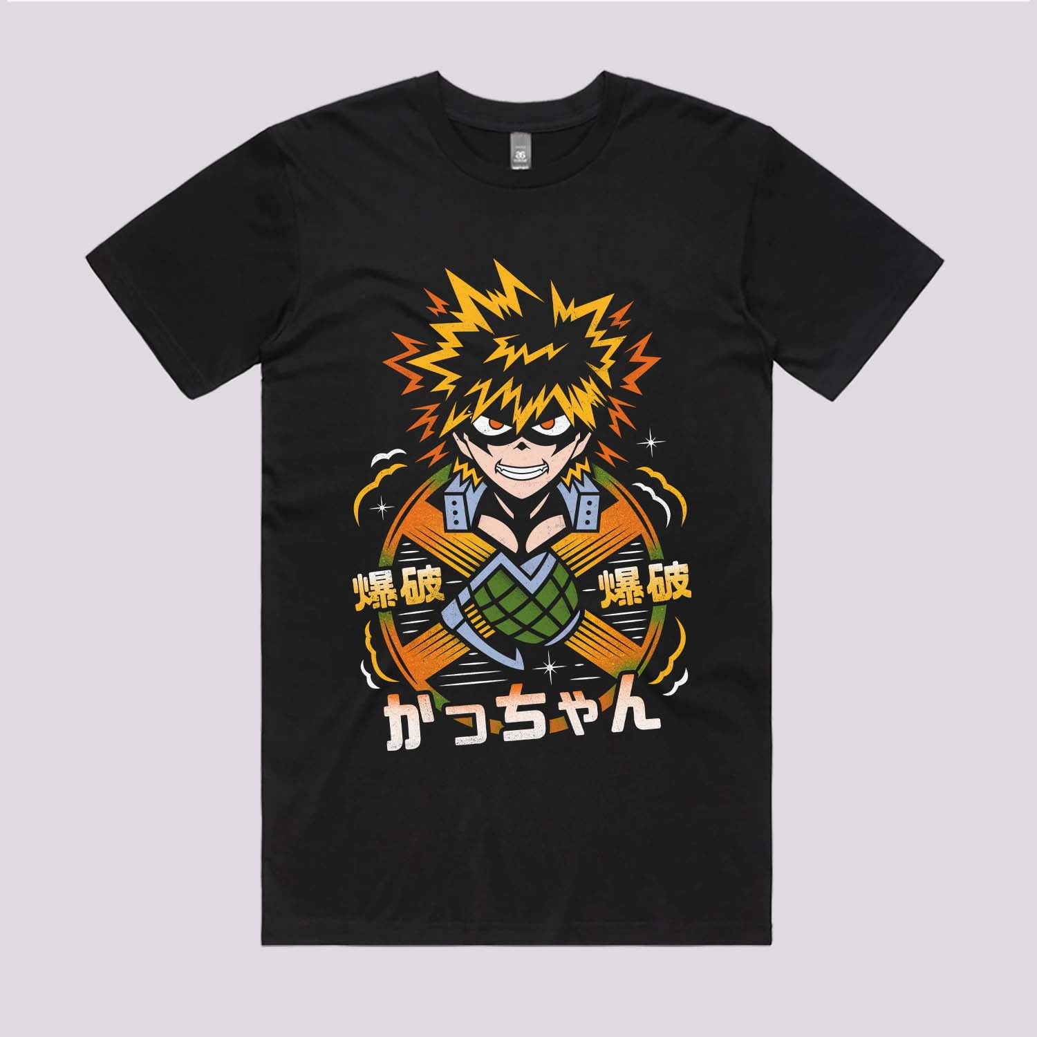 Explosion Master Unisex T-Shirt Tee Sweatshirt Hoodie Tank Top ...