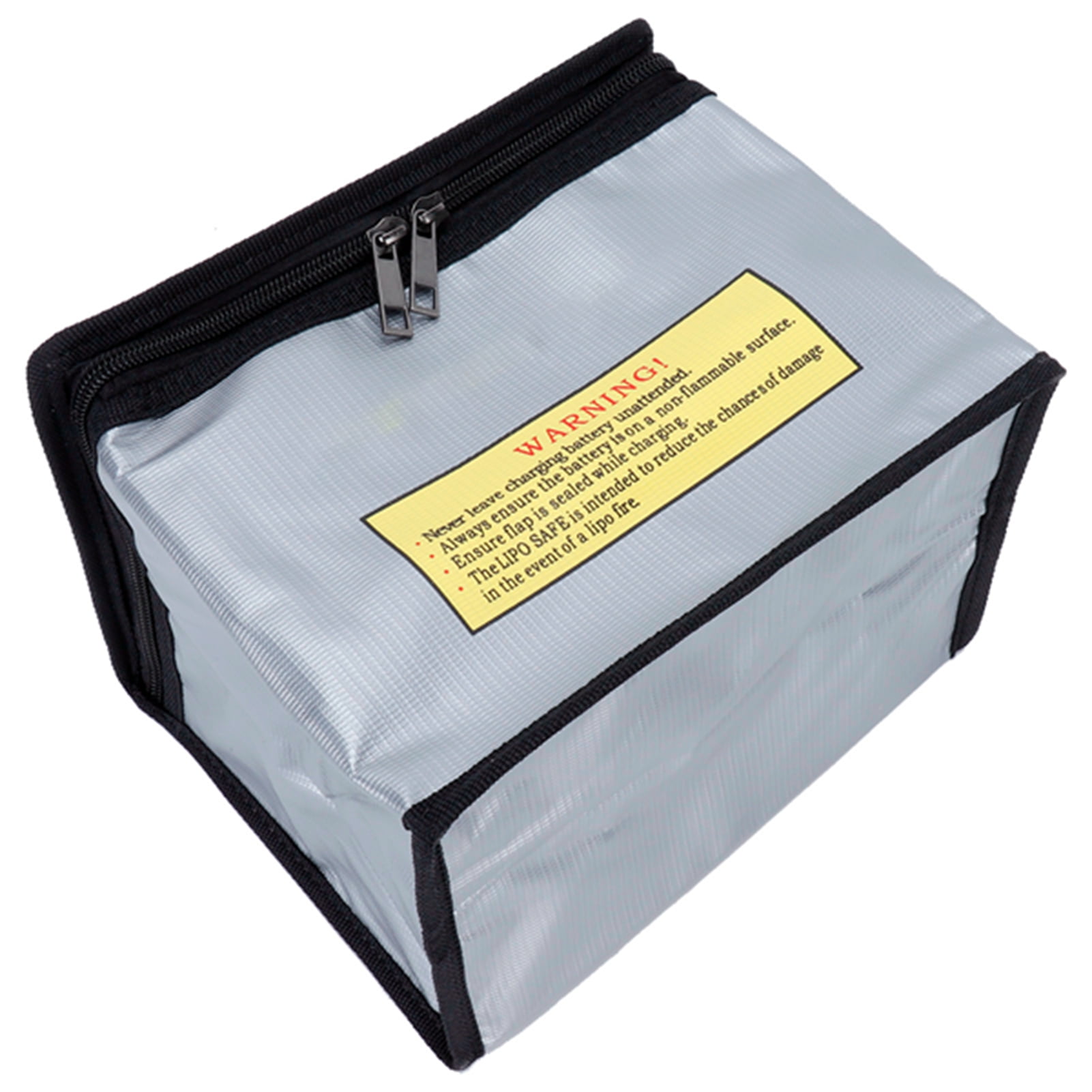Explosion,Proof Battery Safe Bag, Secure Lipo Storage, Fire Pouch ...